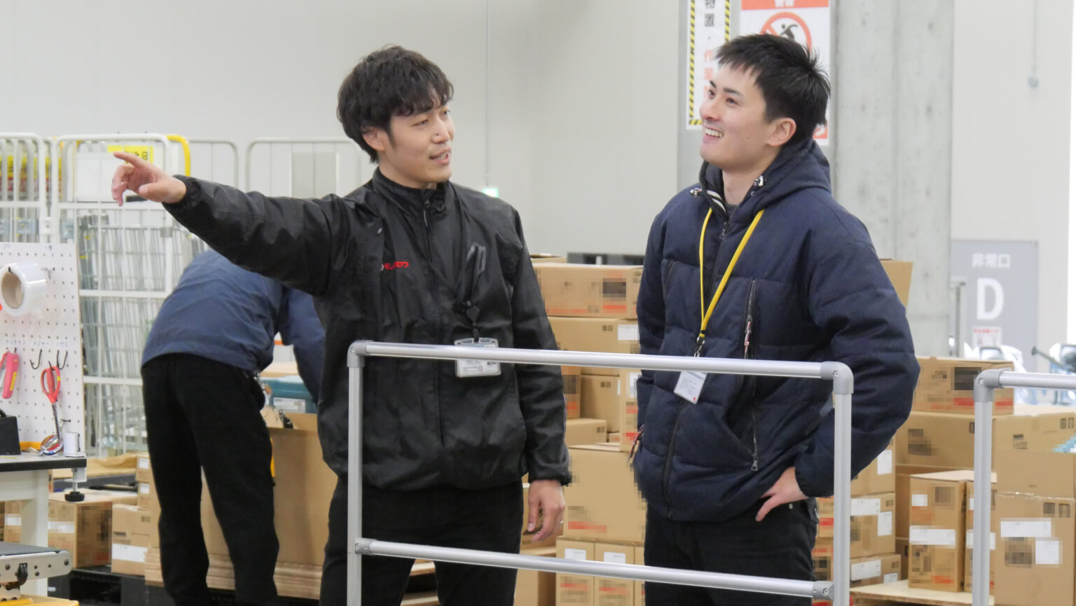 MonotaRO猪名川DC| +Automation